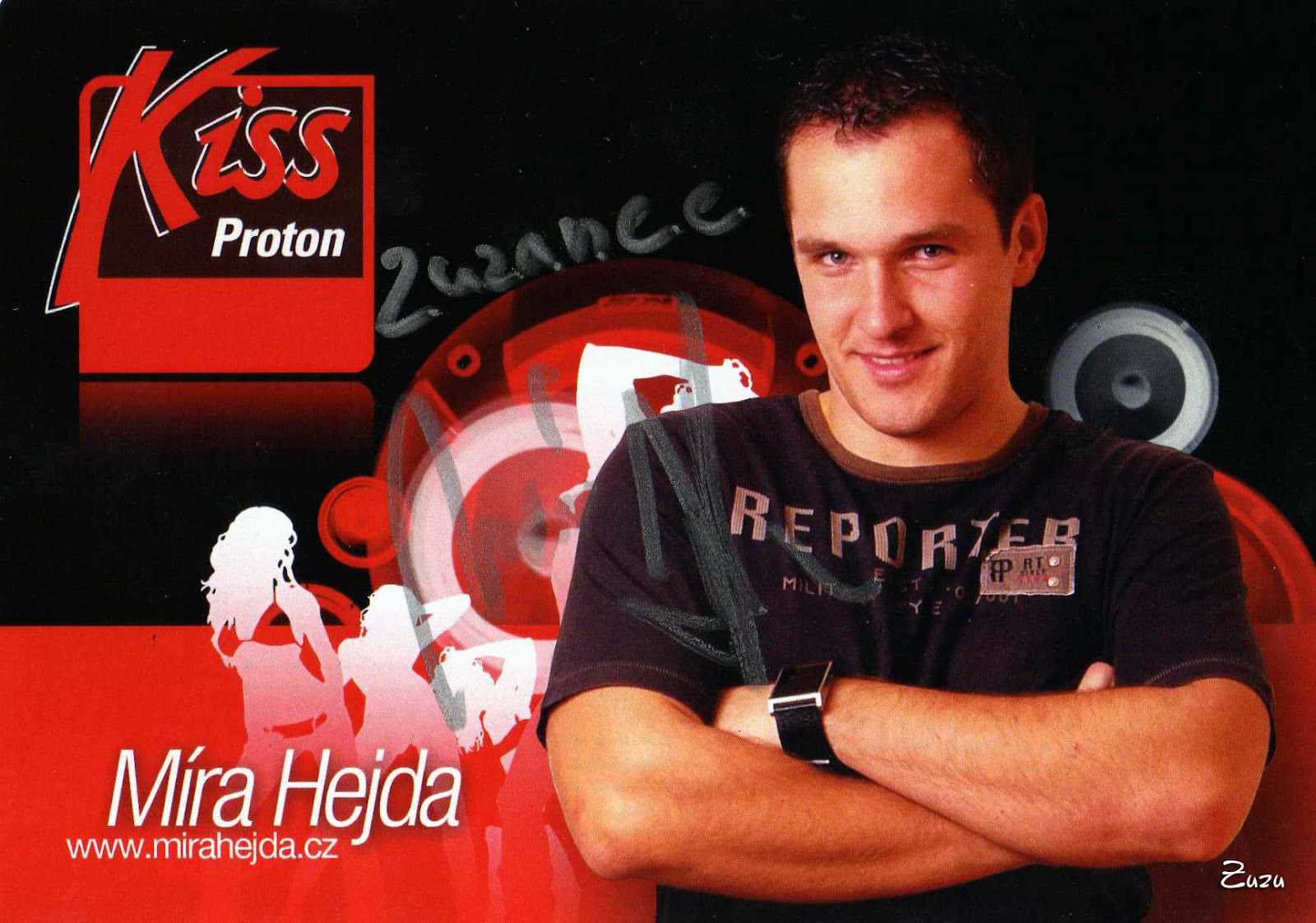Zuzu's Autograph Collection: Míra Hejda