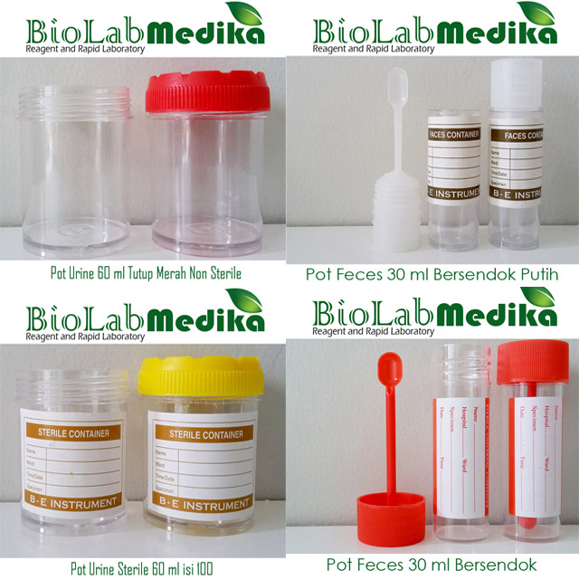 Toko Jual Pot Urine Dan Pot Feaces Murah