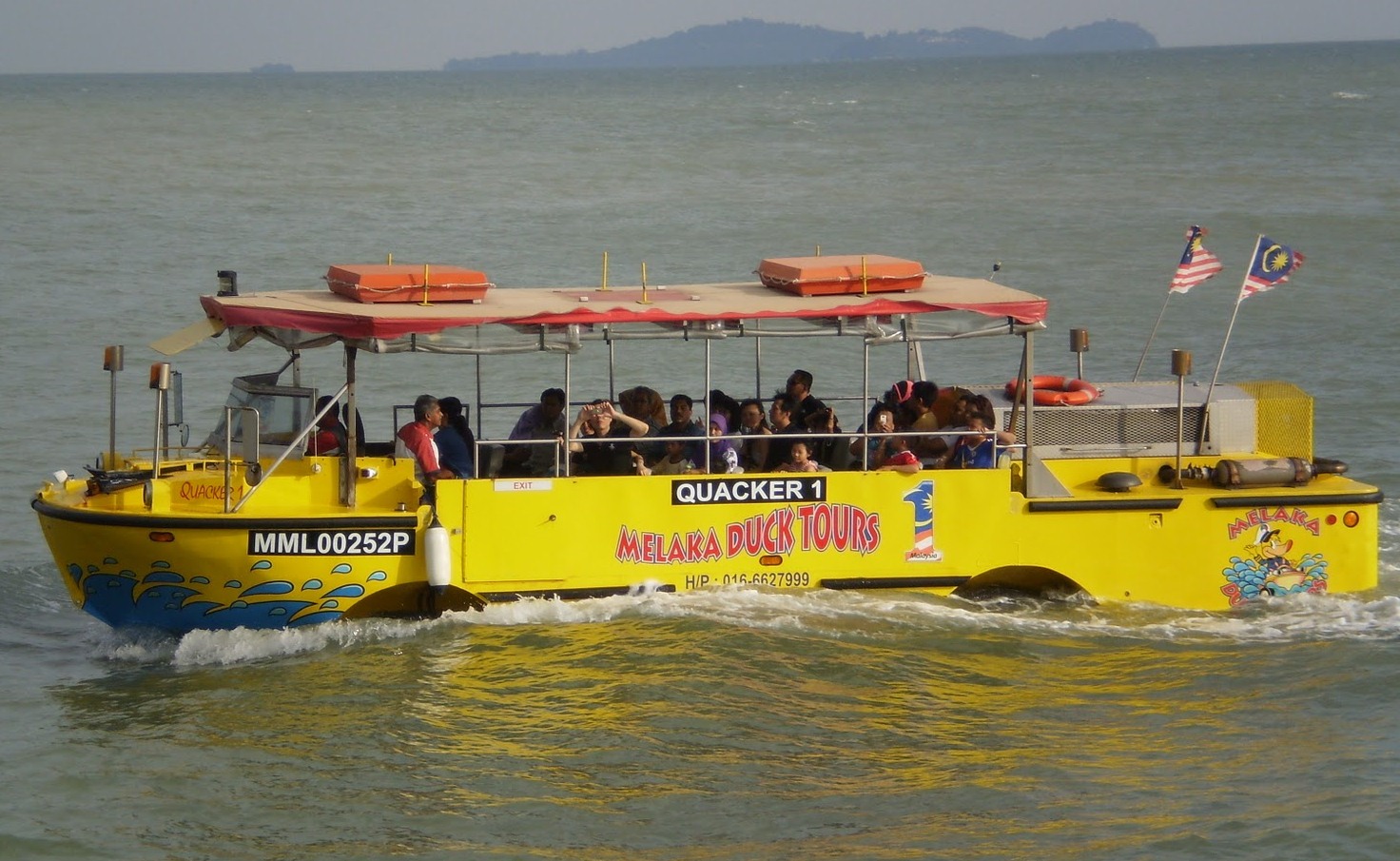 Malacca Duck Tour - The best way to discover historic capital