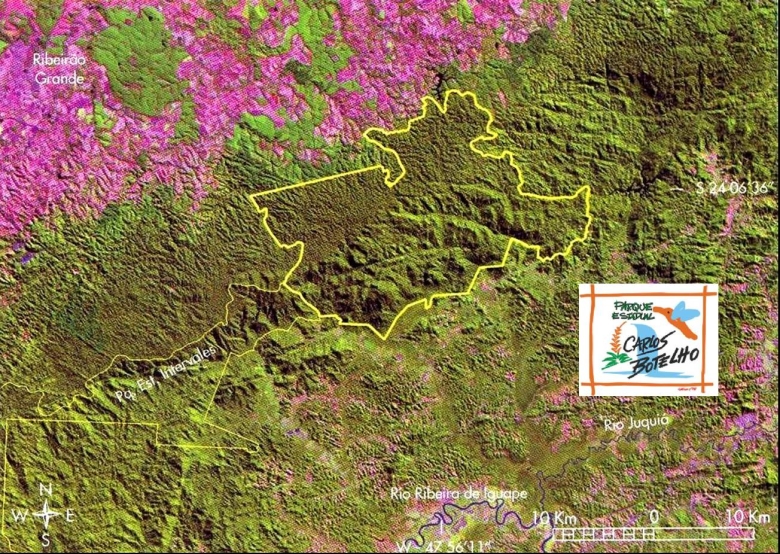 Parque Estadual Carlos Botelho | São Paulo