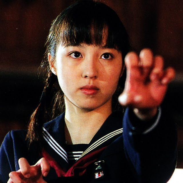 Takeuchi Mio | Sae Taiga | GaoWhite | Hyakujuu Sentai Gaoranger