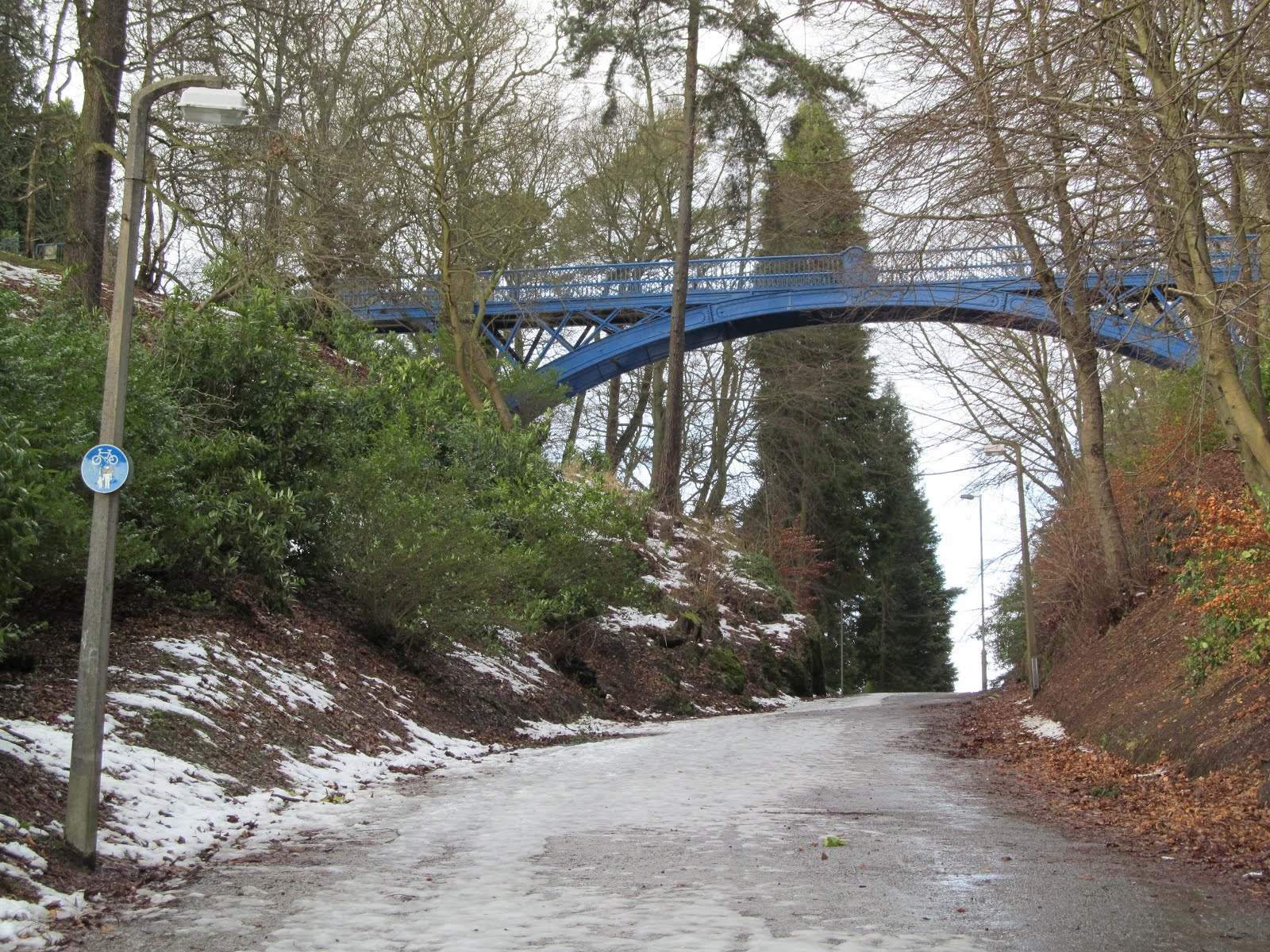 Dundee Photos - City of Discovery: The Hird Bridge In Greater Balgay ...