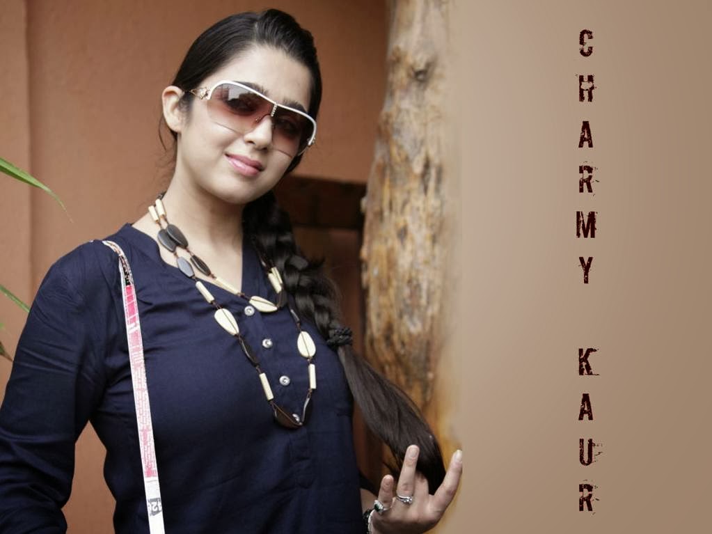 Charmy Kaur Cute Wallpapers