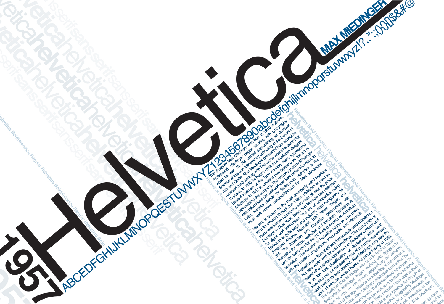 C-History of Design: Helvetica