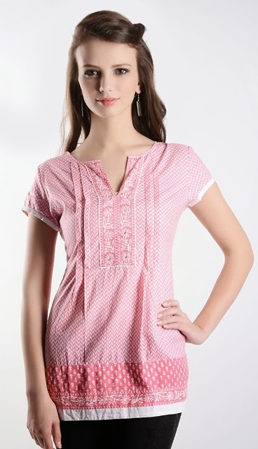 Designer Women Tops Collection 2014 | Embroidered Tops Fashion 2014 ...