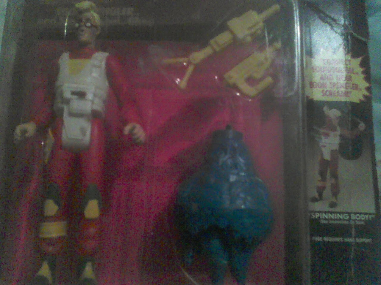 The Mr. Ghostbuster Blog!: Egon Week: Screaming Heroes Egon Review!