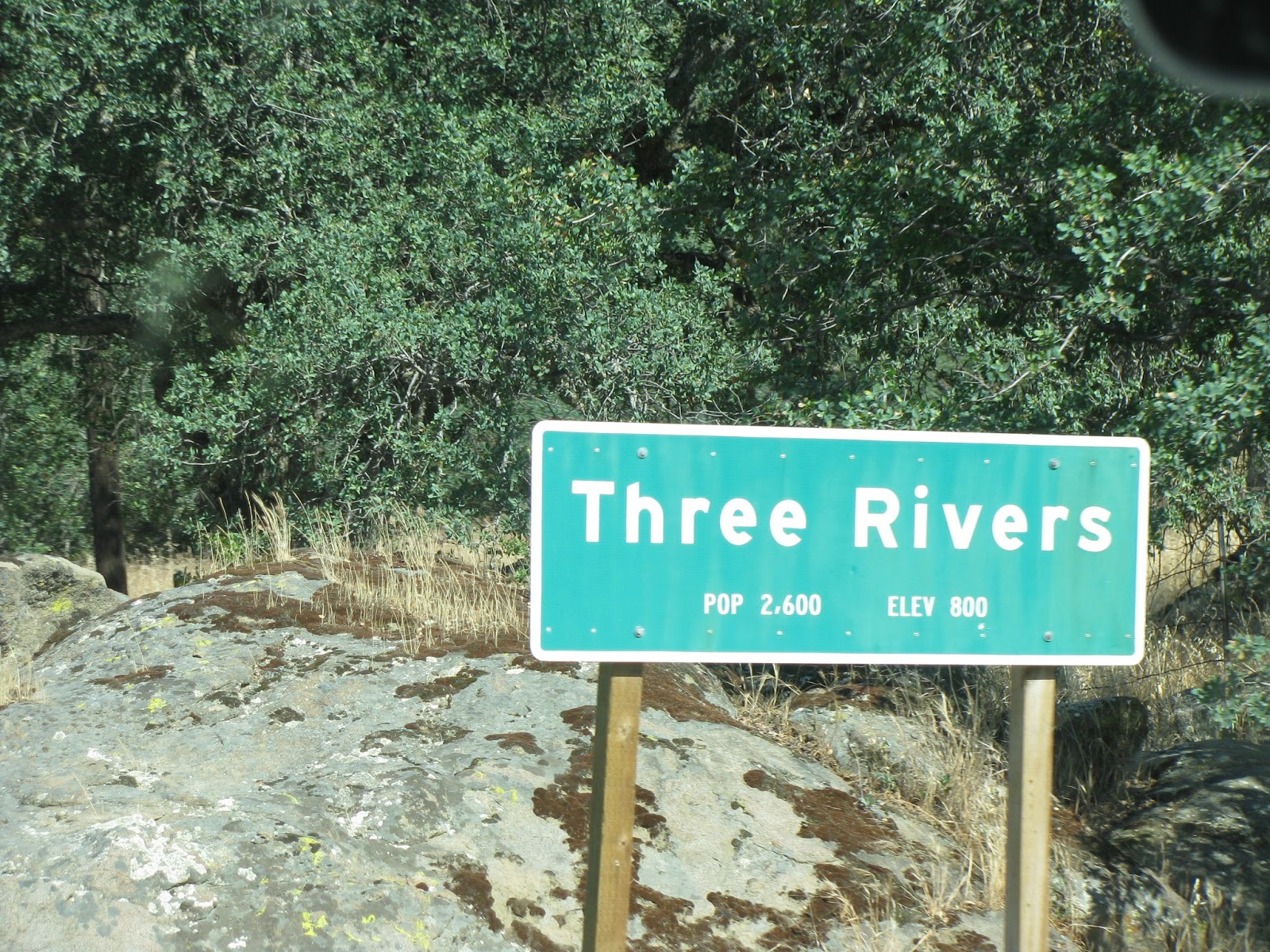 Thayer Update: On the way to Three Rivers