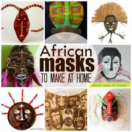 Marie's Pastiche: Traditional Masks of West Africa | With roundup of ...