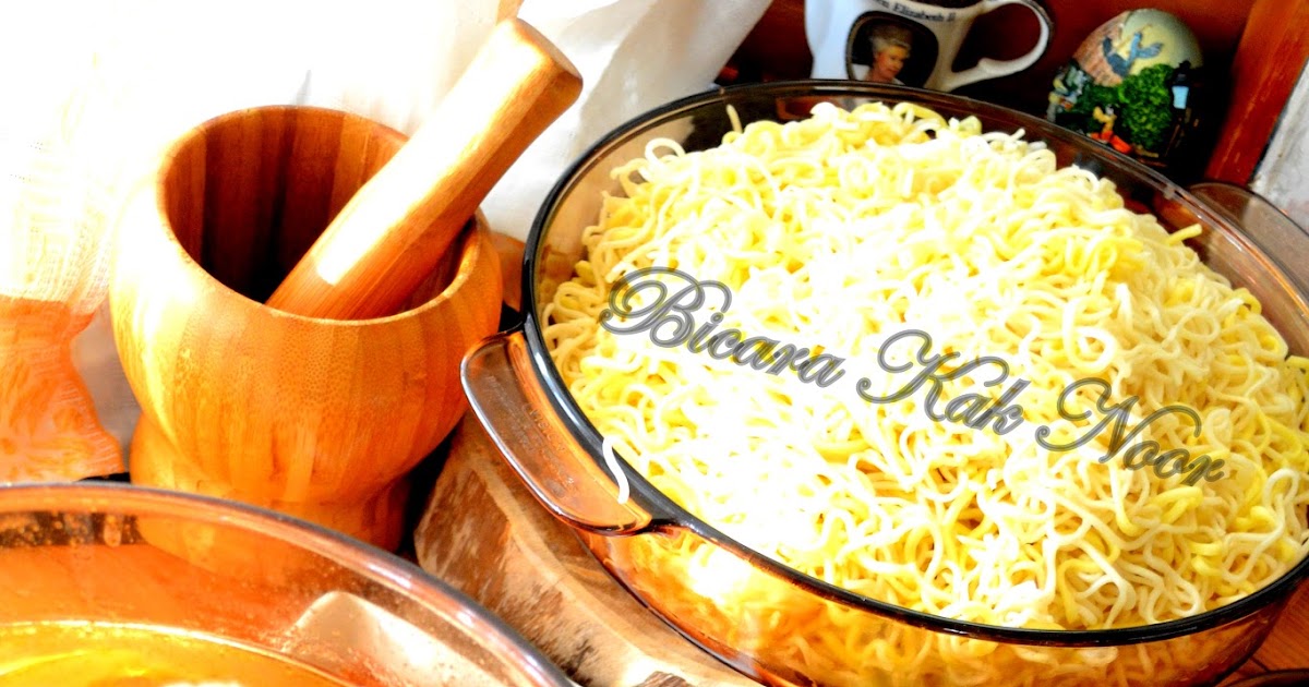 Mee Bakso Simple - Dapur Kak Noor