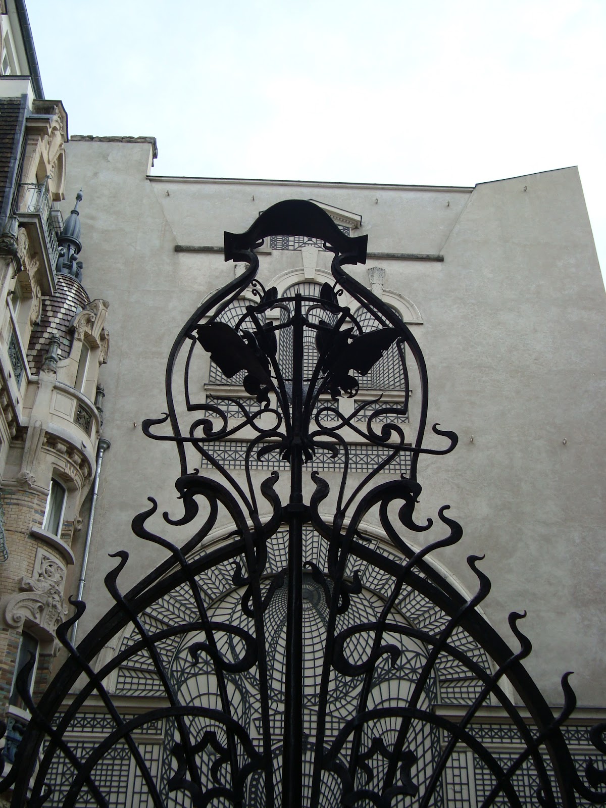 Paseos Art Nouveau: 3, square Rapp, Paris VIIè, Jules Lavirotte, 1989-90