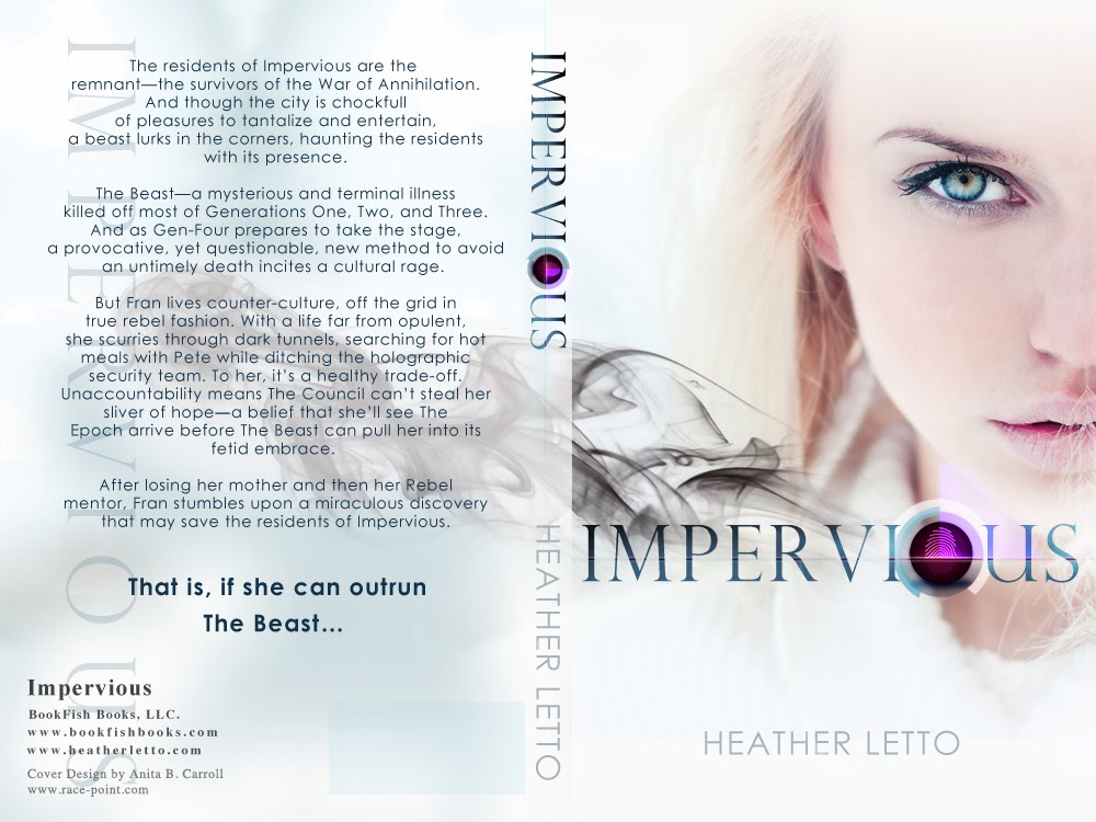 Trisha Leaver, YA Author: IMPERVIOUS COVER REVEAL