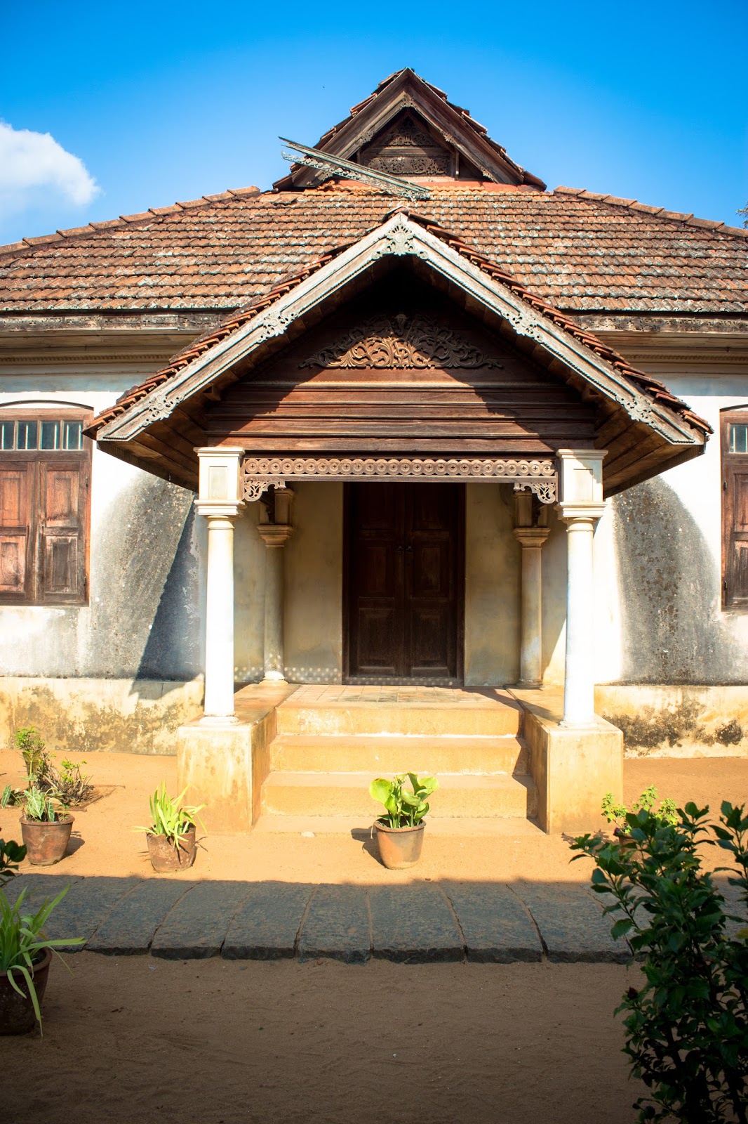 Of Curry & Customs: PADMANABHAPURAM PALACE