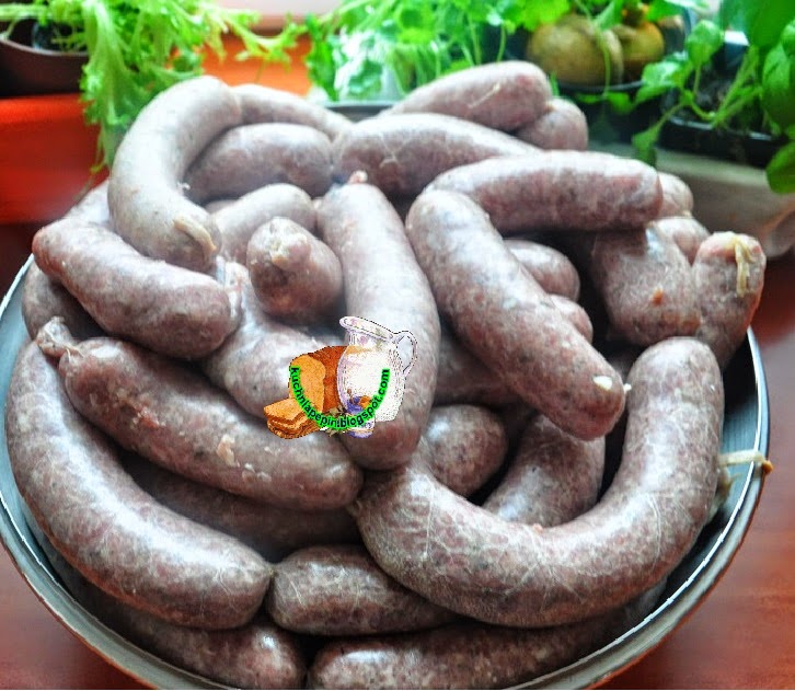 w mojej kuchni: BIALA KIELBASA WYRÓB WŁASNY
