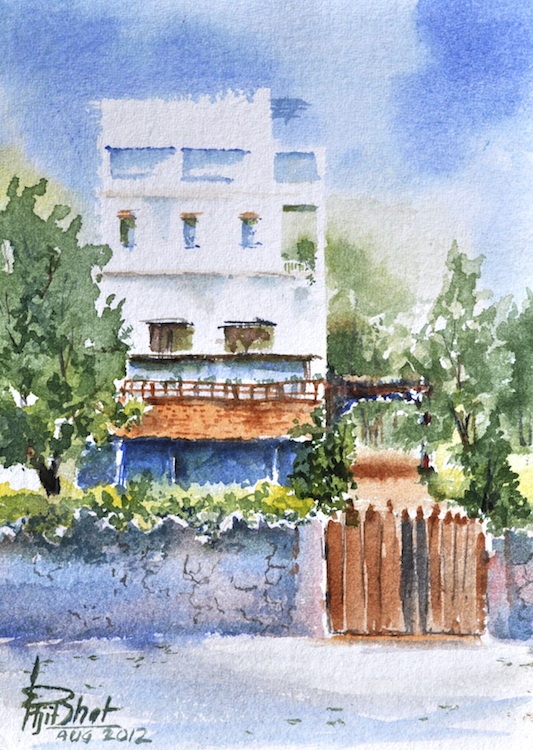 Ajit Bhat: The White Building