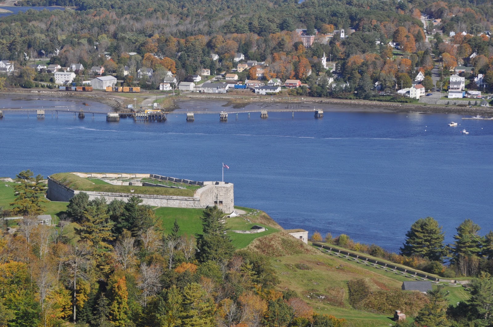 N.E. Wanderer: Fort Knox...No, There's No Gold Here