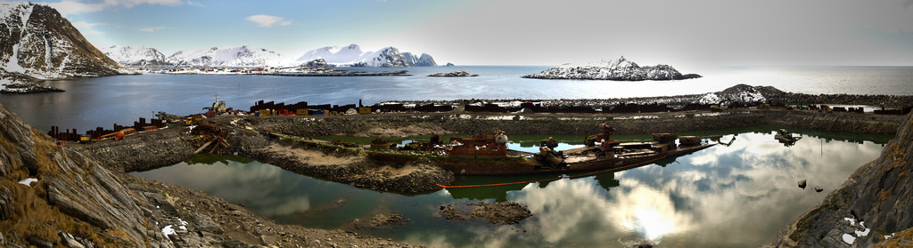 Deserted Places: The wrecked Soviet Murmansk battle cruiser