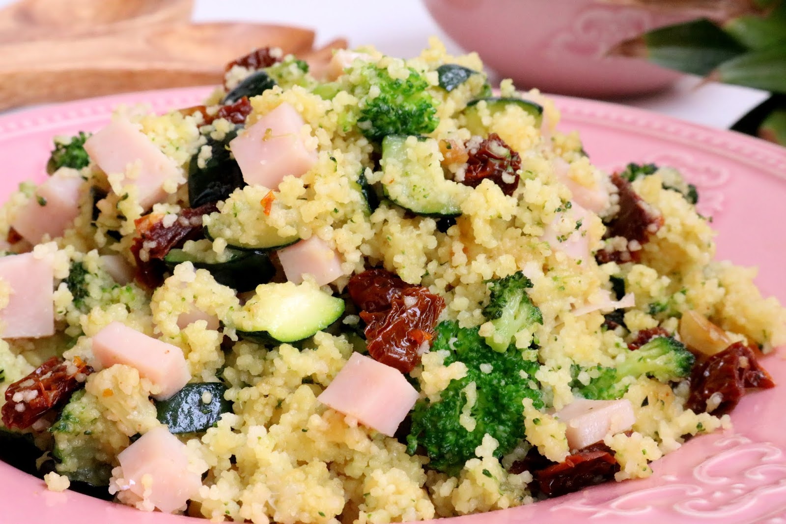 Nárwen's Cuisine - Sabores do Mundo : Couscous de Legumes com Tomate ...