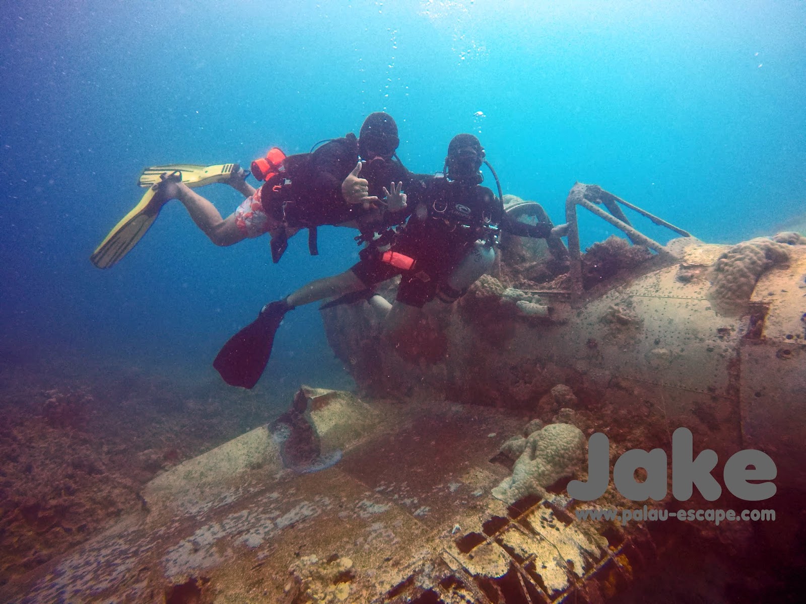 Palau Wrecks