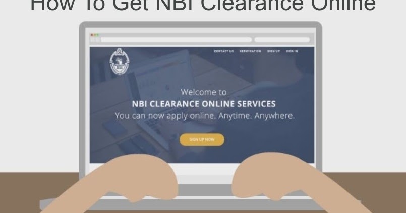 How to Apply NBI Clearance Using NBI Online Application