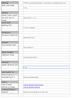 Second Grade Silliness: D is for David's New Friends