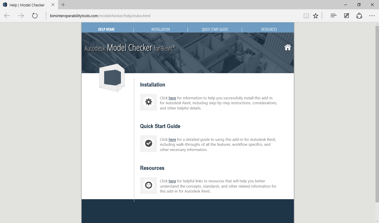 Revit Add-Ons: Product Review – Autodesk Model Checker and Model ...