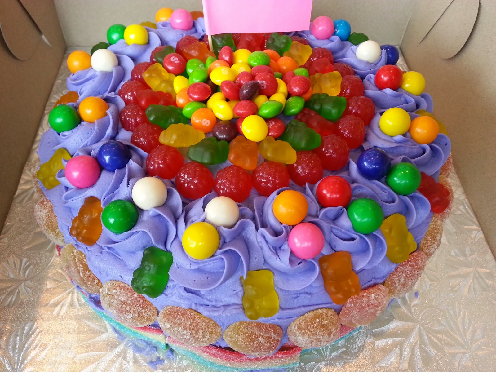 Les douceurs de genny: GÂTEAU FÊTE /4