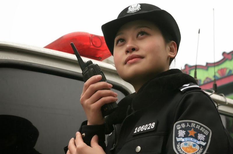 The Uniform Girls: [PIC] Chinese policewomen uniforms