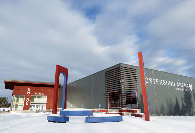 Suécia: Östersund Arena na corrida para sediar o 'Melodifestivalen 2019 ...