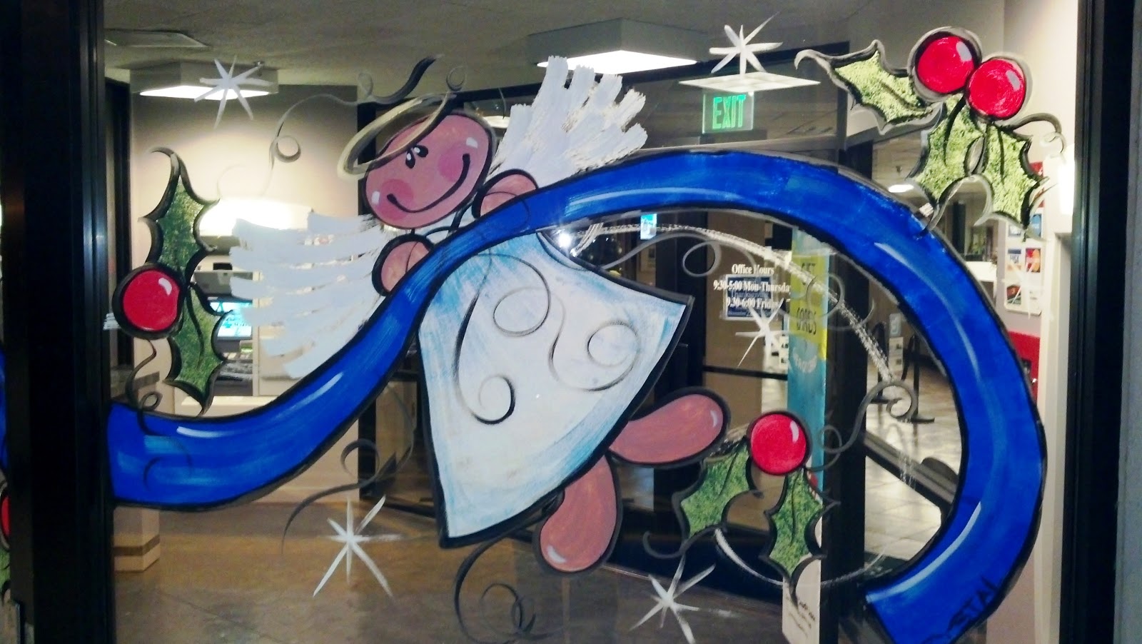 Twiddlebugz Designz: Window Painting Season