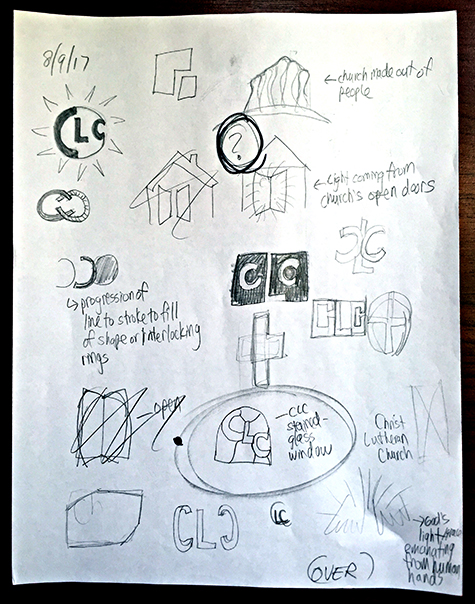Kreated by Krause: Designing a Logo–Step 3: Thumbnail Sketches ...