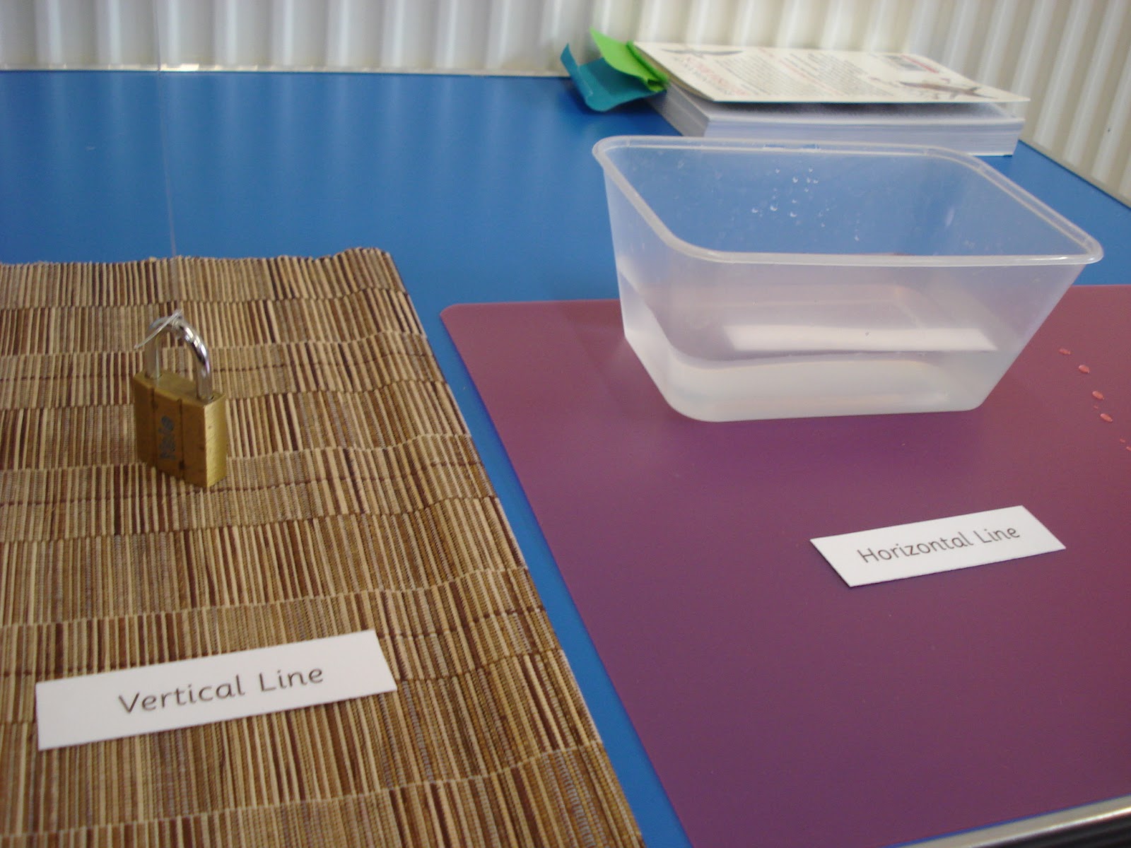 THE LEARNING ARK - Elementary Montessori : Vertical and Horizontal Lines