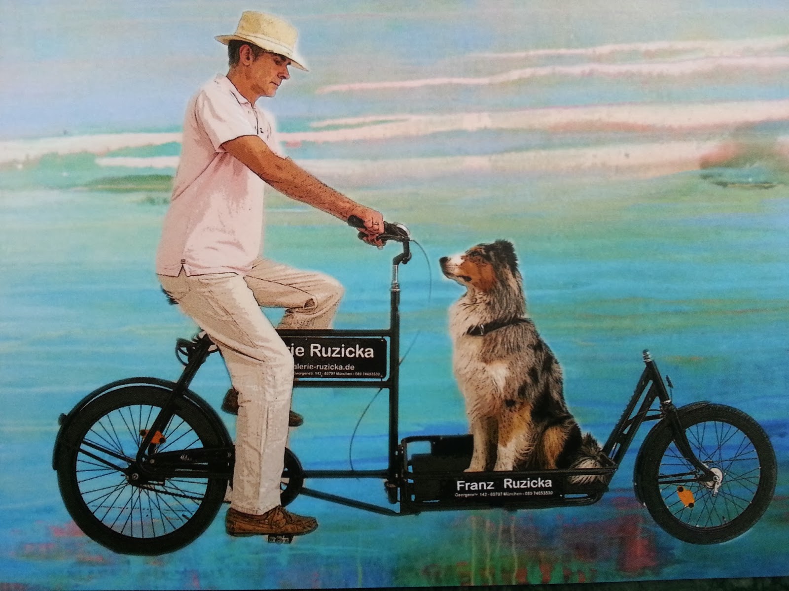 Franz Ruzicka - Atelier/Studio: November 2013