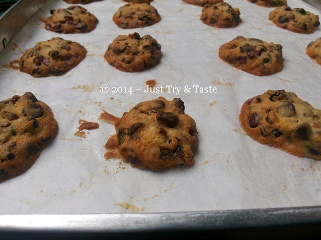 Kue Kering Kismis dengan Choco Chips - Cookies dengan rasa nano-nano ...