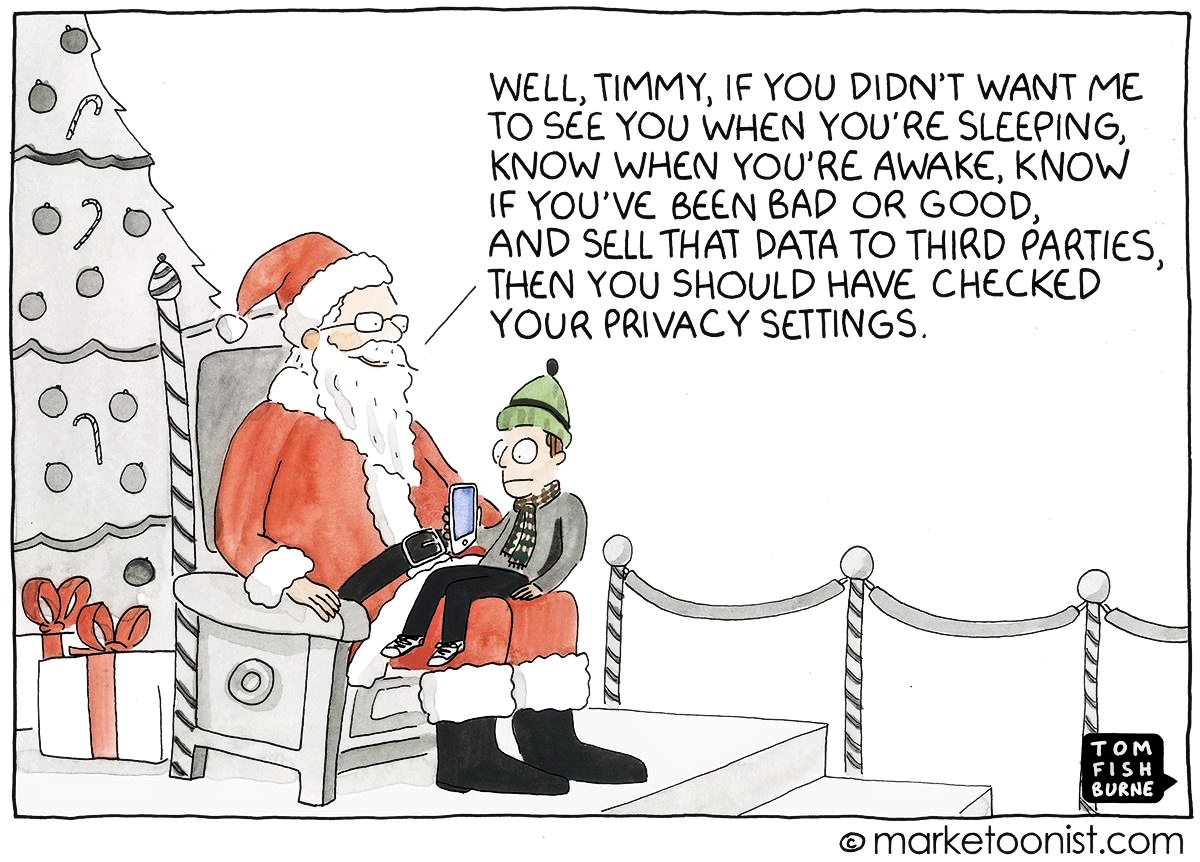 Marketing Delmarva: Social Media Cartoons and Humor For The Holidays