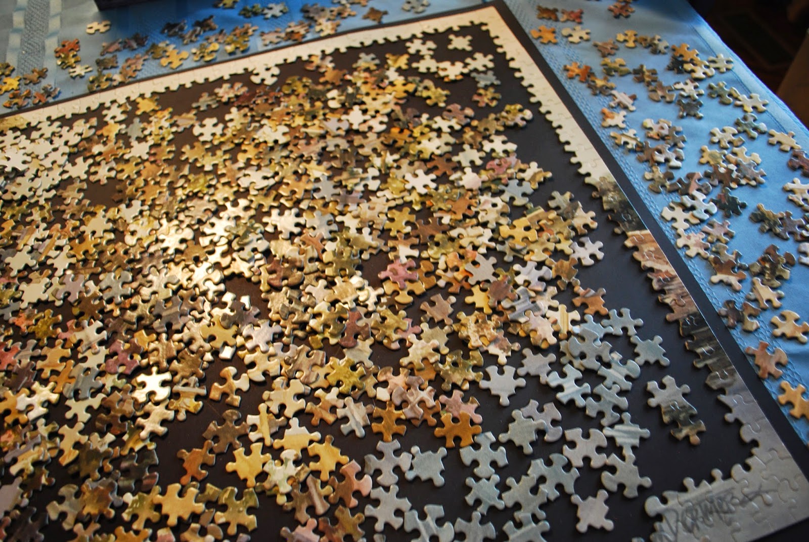Reflective Thoughts by Barbara: LIFE IS LIKE A JIGSAW PUZZLE