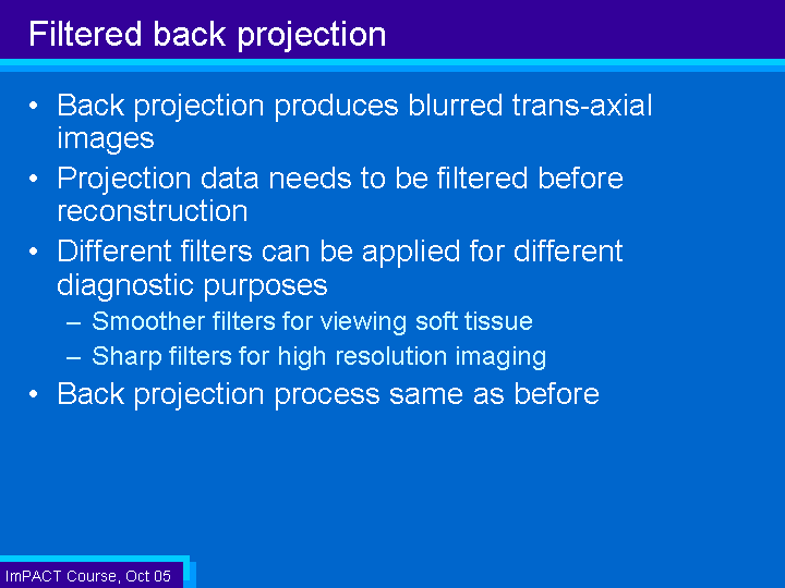 Basic principles of CT scanning ~ ct.scan.
