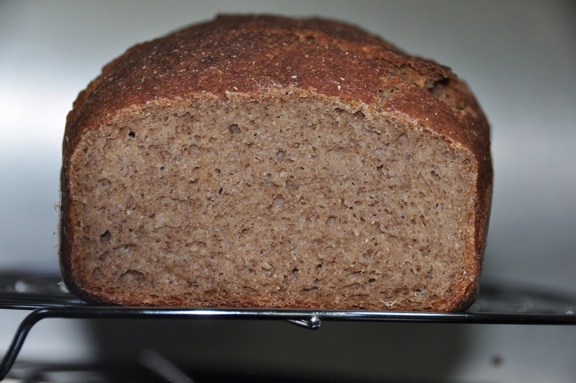 A B C vos IG: Pain boulot aux farines d’orge mondé et lentilles, son de ...