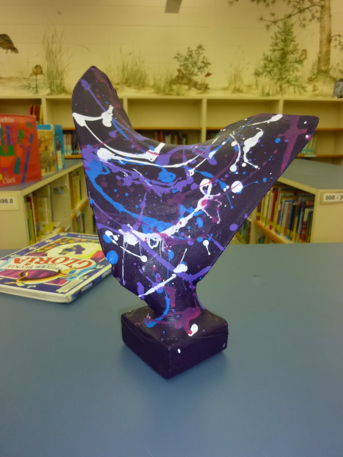Mrs. Werner's Art Room: 5th Grade Sculptures