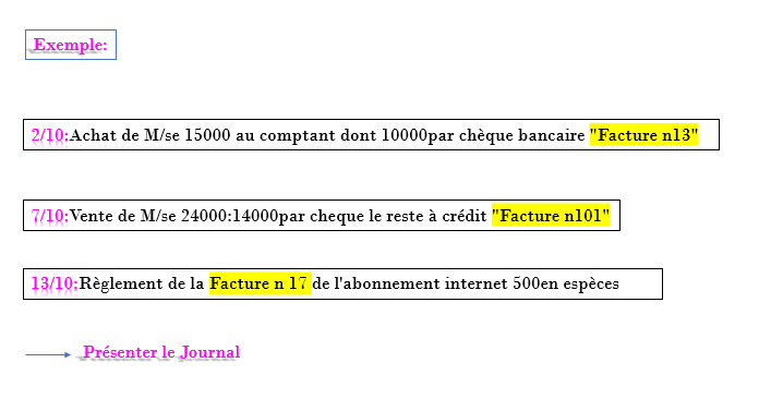 Le livre-Journal - Economy Tools Management