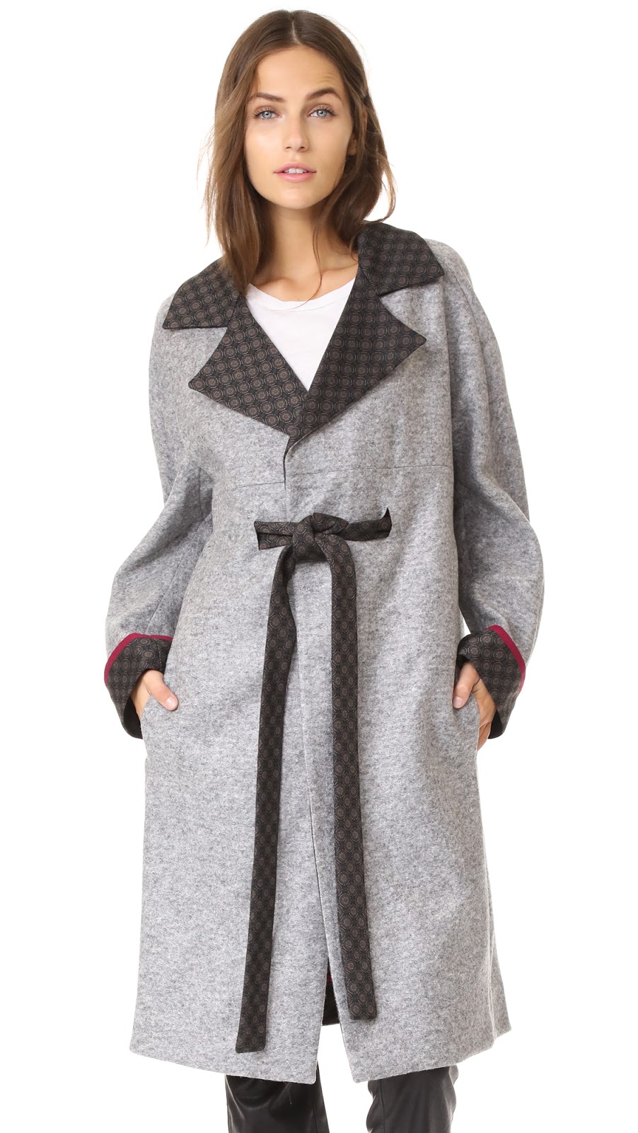 fashion: Jersey Coat for Winter