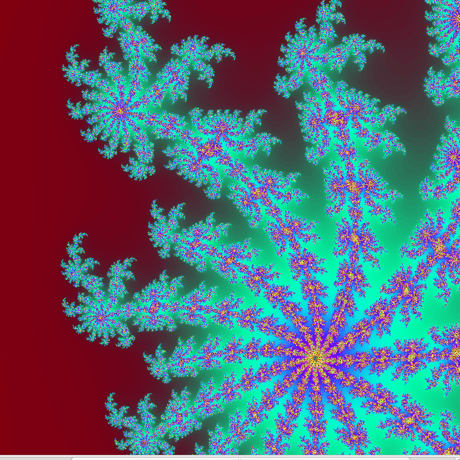 Amber's Craft a Week Blog: Fun Fractal Origami Paper