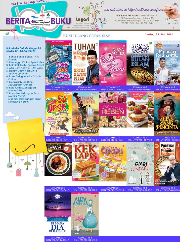 Suzana Mustafa: July 2012