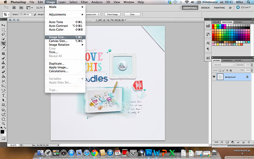 magda mizera | scrapbooking, photography and more: a layout before and ...