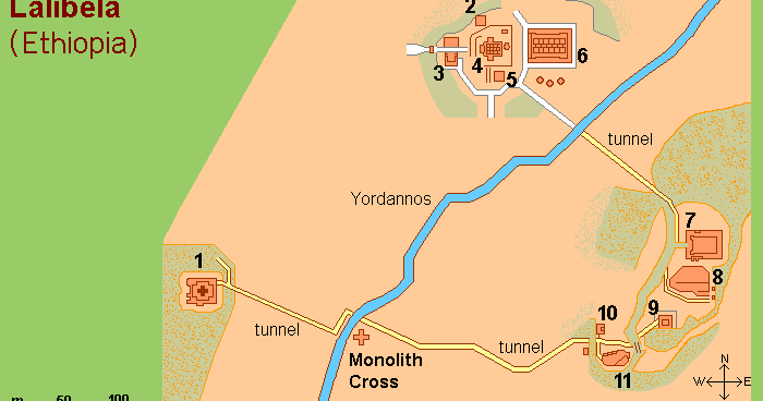 View the World: Rock-Hewn Churches, Lalibela