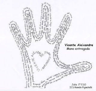 Blog de Mari: Caligrama