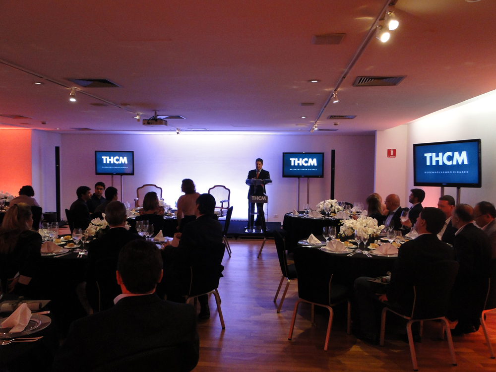 THCM: EVENTO DE APRESENTAÇÃO DA MARCA THCM EM SÃO PAULO