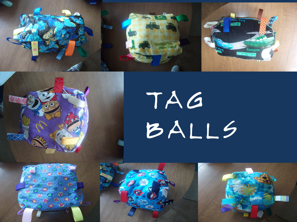 Nickeroo's Mutterings: To All Parents--Tag Balls maybe the Answer