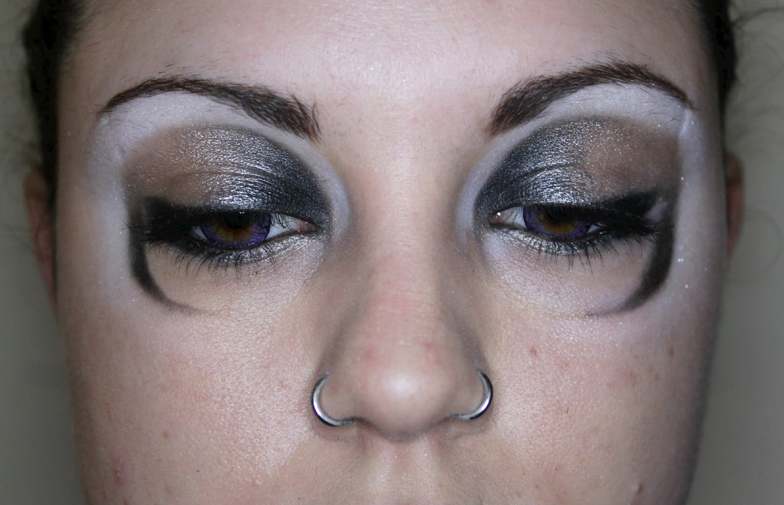 The Sleepy Jellyfish: Sci-Fi Makeup