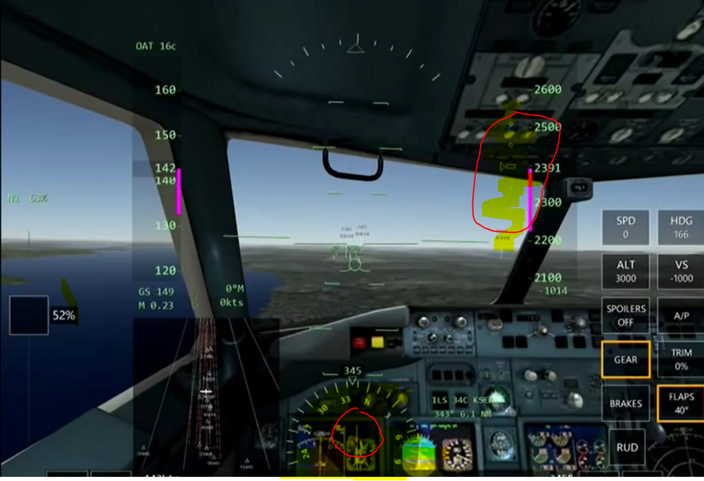 Infinite Flight Tutorials: How to Land Using ILS/How to Land in Low ...
