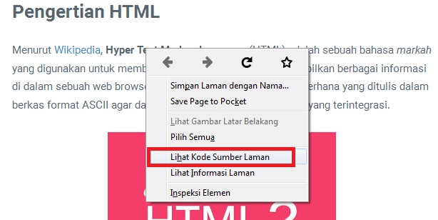 Mengenal Apa Itu HTML? - Struktur Web
